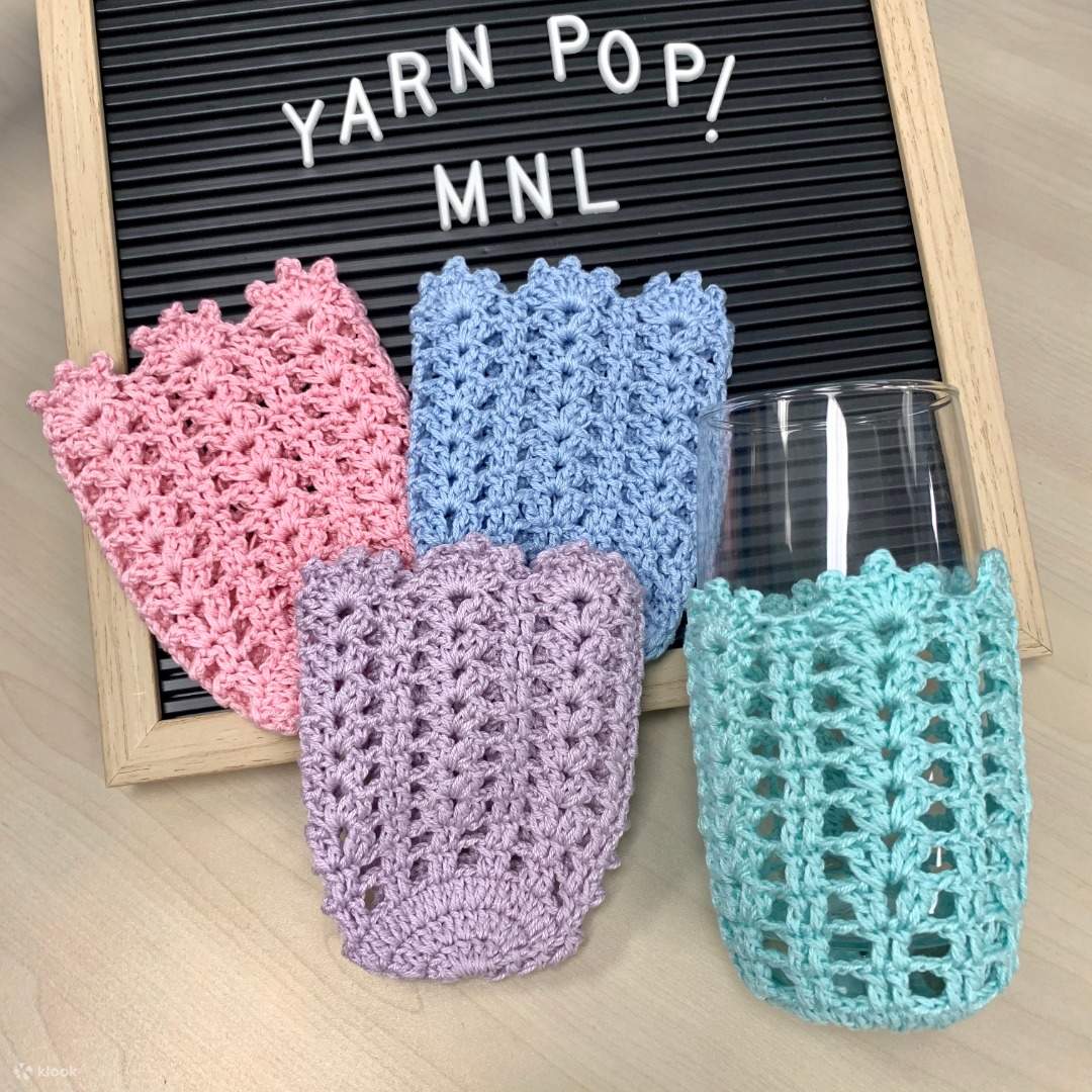 [Delivery] Glass Covers by Yarn Pop Manila - Klook
